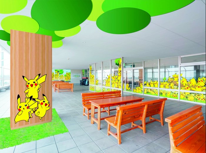 Pokemon havalimanı açılıyor