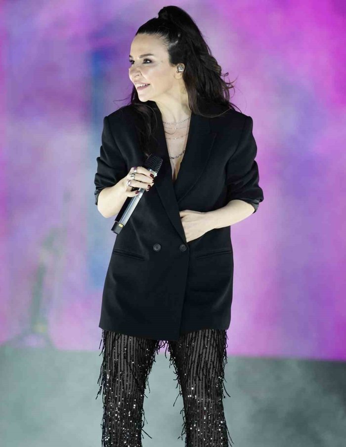 Fatma Turgut Kültür Yolu Festivali'nde sahneye çıktı!